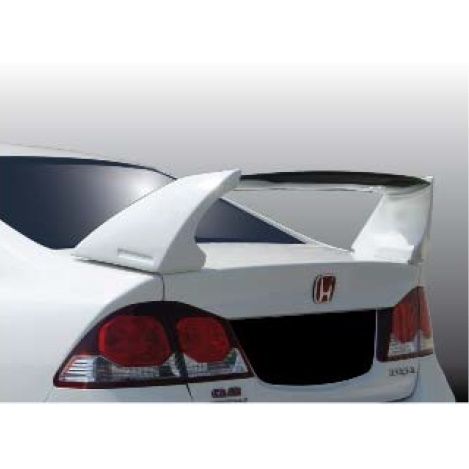 HONDA CIVIC FD 2006 - 2011 ( MUGEN V2 ) SPOILER WITH 2K COLOR PAINT ...