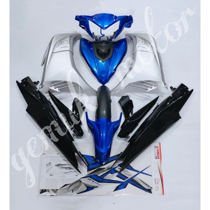 YAMAHA LC135 V7 COVER SET 100% ORIGINAL HLY | Shopee Malaysia