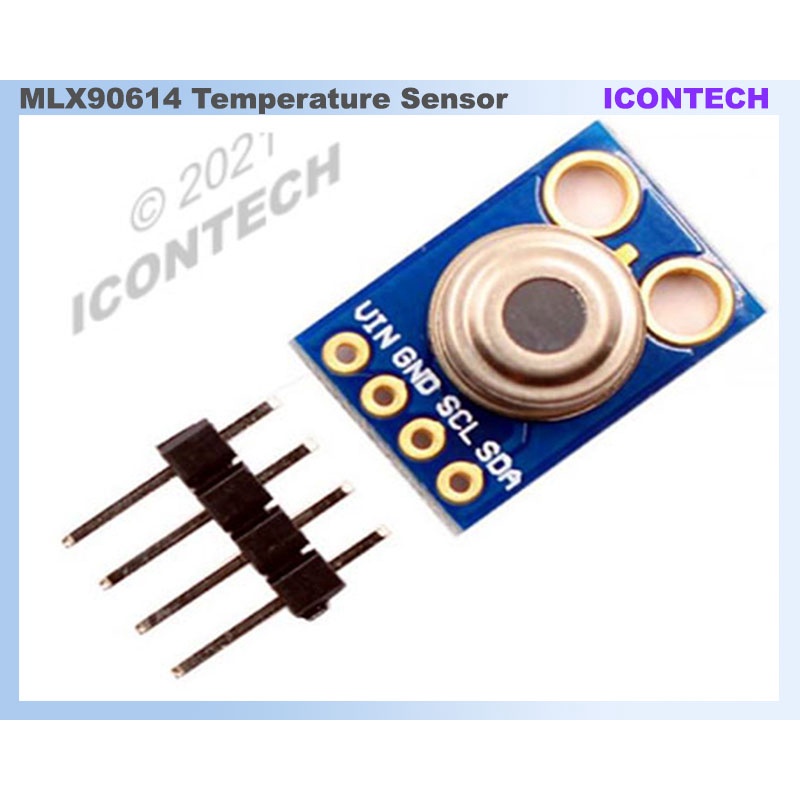 GY906 MLX90614 NON CONTACT Temperature Sensor | Shopee Malaysia