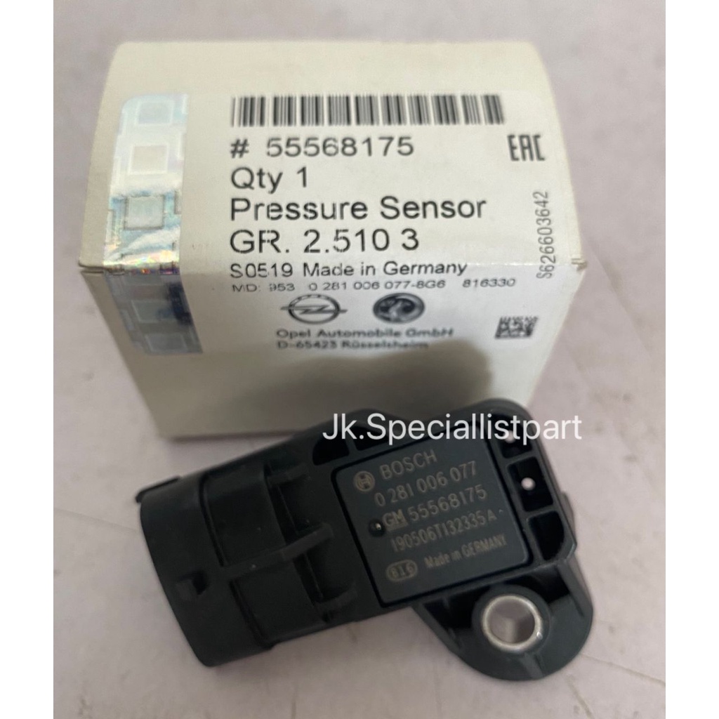 SENSOR THROTTLE POSITION (4 PIN) GENUINE PART (ORIGINAL) [55568175 ...