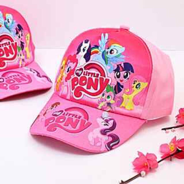 My little pony cap (ready stock) | Shopee Malaysia