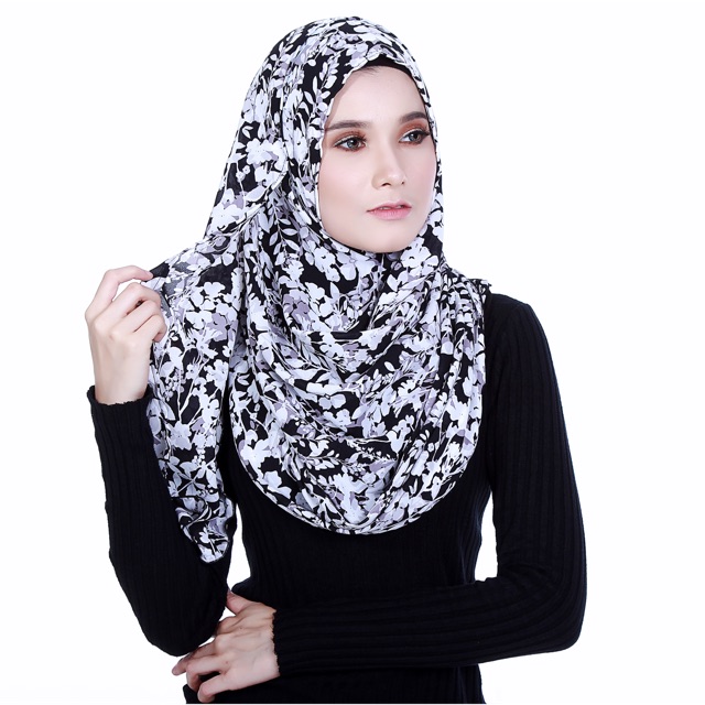 Heidi Instant Shawl | Shopee Malaysia