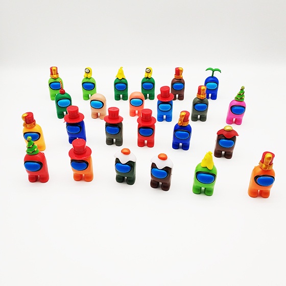 Among Us Figure Dolls Game Toys Gifts Cartoon Impostor figurine ...