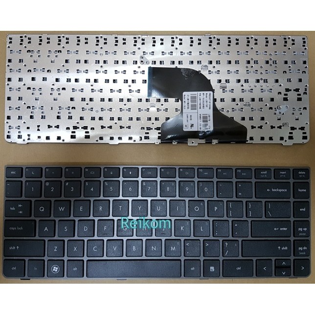 Hp Probook 4330 4330s 4331s 4430s 4435s 4436s Keyboard | Shopee Malaysia