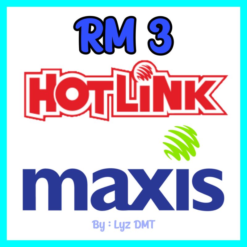 Maxis Hotlink Credit Share RM3 | Shopee Malaysia