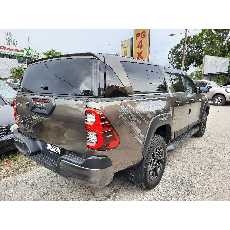 galvanised steel canopy SMM TL1 Hilux Revo Dmax Ranger without paint ...