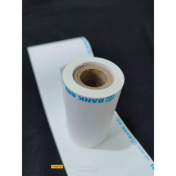 Bri BANK LOGO thermal cash register paper size 58x30mm | Shopee Malaysia