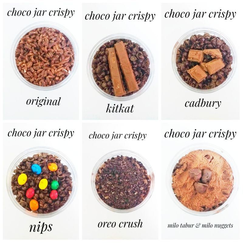(READY STOCK) Choco Jar Crispy | Shopee Malaysia