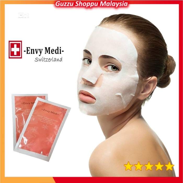 [GSM] Envy Medi Skin Care Women Ultra Thin Mask Oil Control ...
