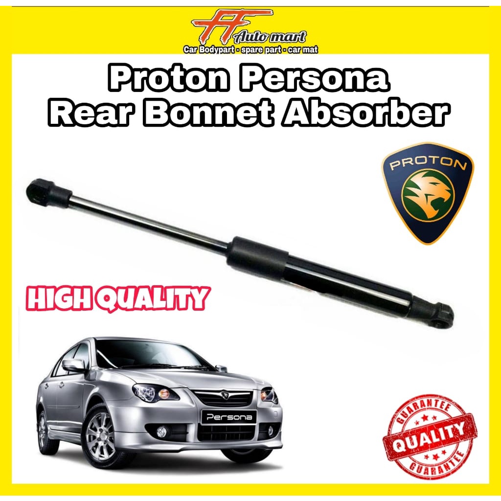 Proton Persona Rear Bonnet Absorber (1PCS) - Absorber Bonet Belakang ...