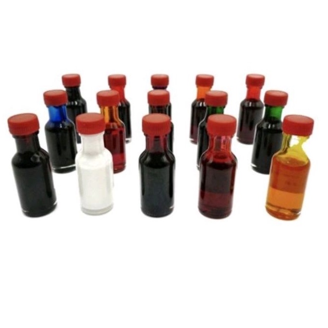 Oil Base Food Colouring brand Trans Standard / Pewarna Makanan ...