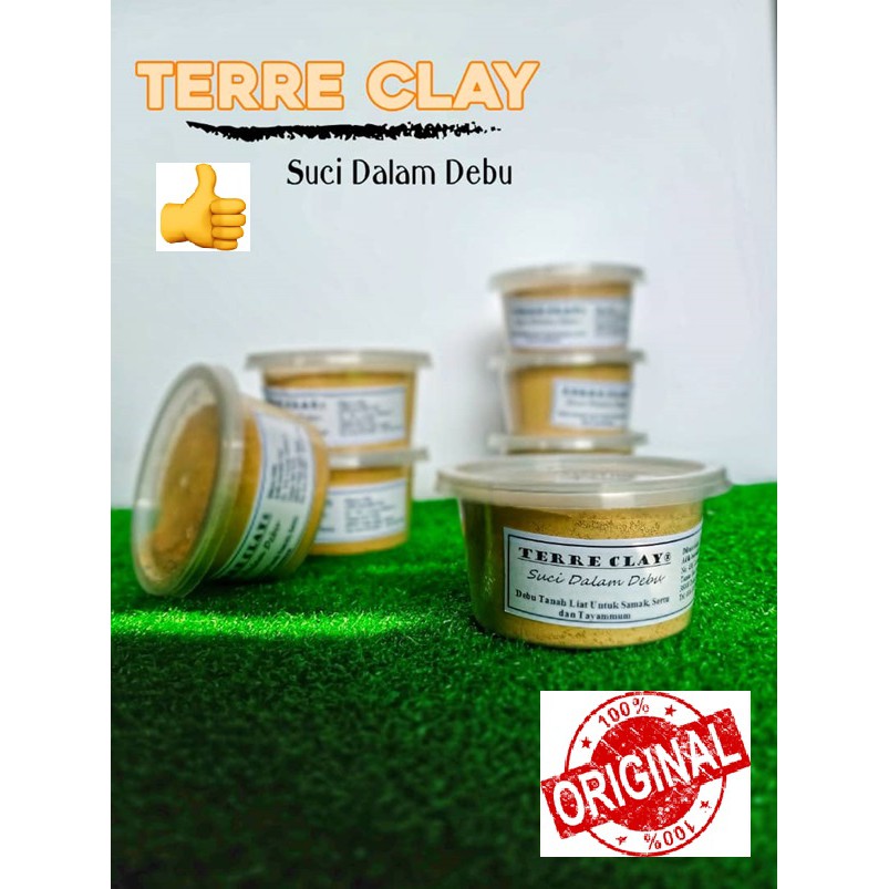 🔥 READY STOCK 🔥 Debu Tanah Liat / Dry Clean Clay untuk SAMAK, SERTU ...