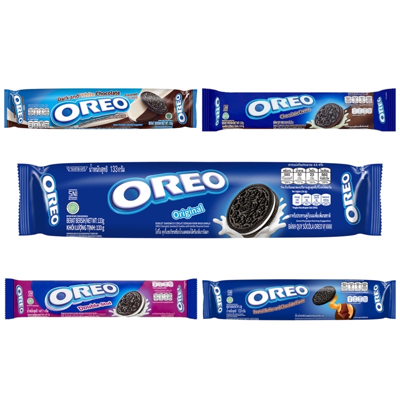 Oreo Original Chocolate Sandwich Cookies With Flavored Cream Red velvet ...