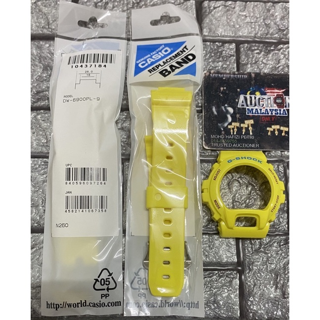 NEW ORIGINAL!! BNB DW6900 PL9 (BERCODE) | Shopee Malaysia