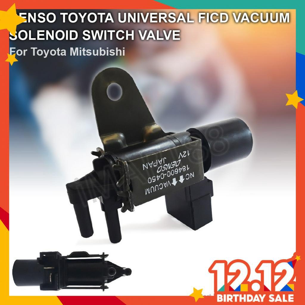 Proton Saga Iswara Satria Wira Putra Arena Denso FICD Vacuum Solenoid ...