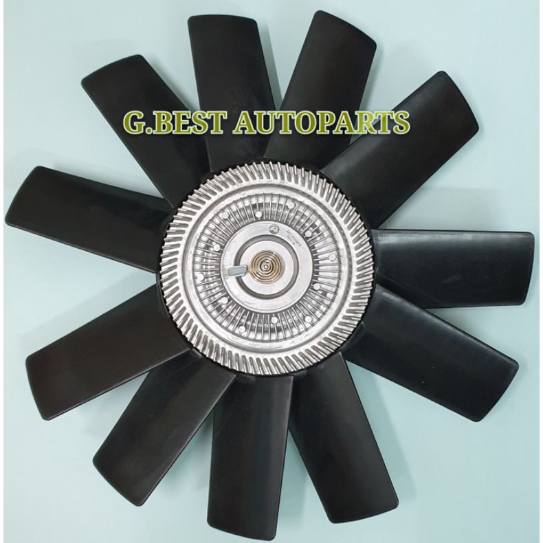 FAN CLUTCH WITH BLADE FORD RANGER T6 T7 MAZDA BT50 (2.2,3.2) | Shopee ...