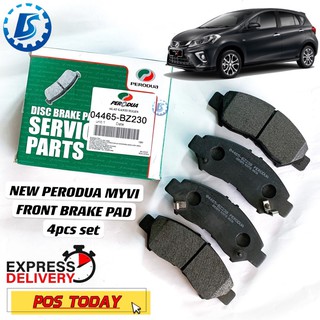 Brake Pad Perodua Myvi - Prices and Promotions - Mar 2024 | Shopee Malaysia