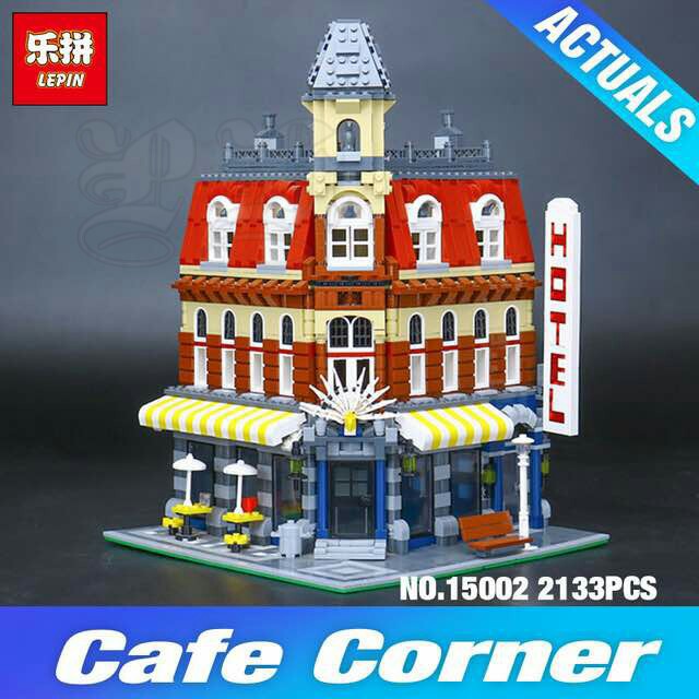 BRICKTOY CREATOR CAFE CORNER 15002 (LEGO COMPATIBLE) | Shopee Malaysia