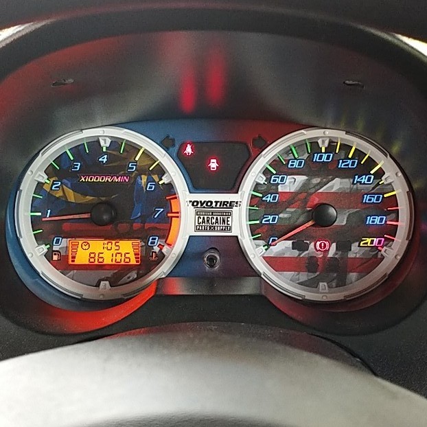 PROTON SAGA FLX CUSTOM STICKER PENAL METER 2020 | Shopee Malaysia