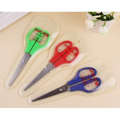JOO HUAT Shif 6"1/2 Stainless Steel Scissors 6005 Paper Gunting Cutter ...