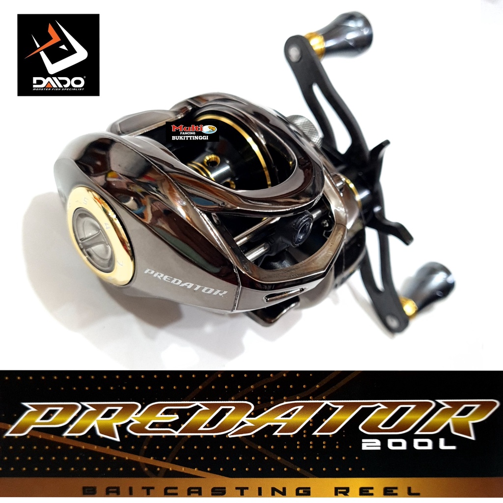 Bc predator 200L reel/BC predator SW carbon 200L reel | Shopee Malaysia