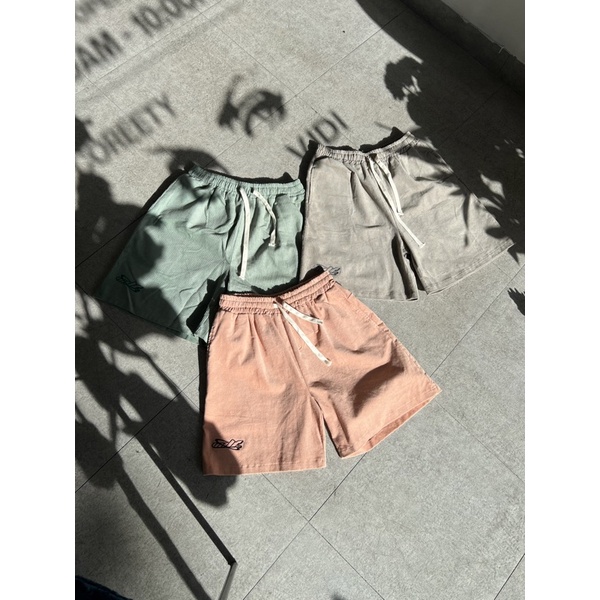 Mango SHORT (High quality velvet pants from VIDI) | Shopee Malaysia