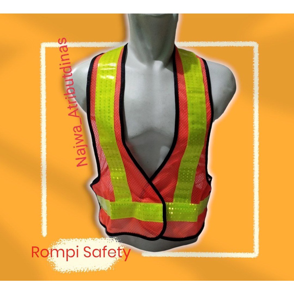 Safety Vest | Orange Safety Vest | Net Safety Vest | Net Project Vest ...