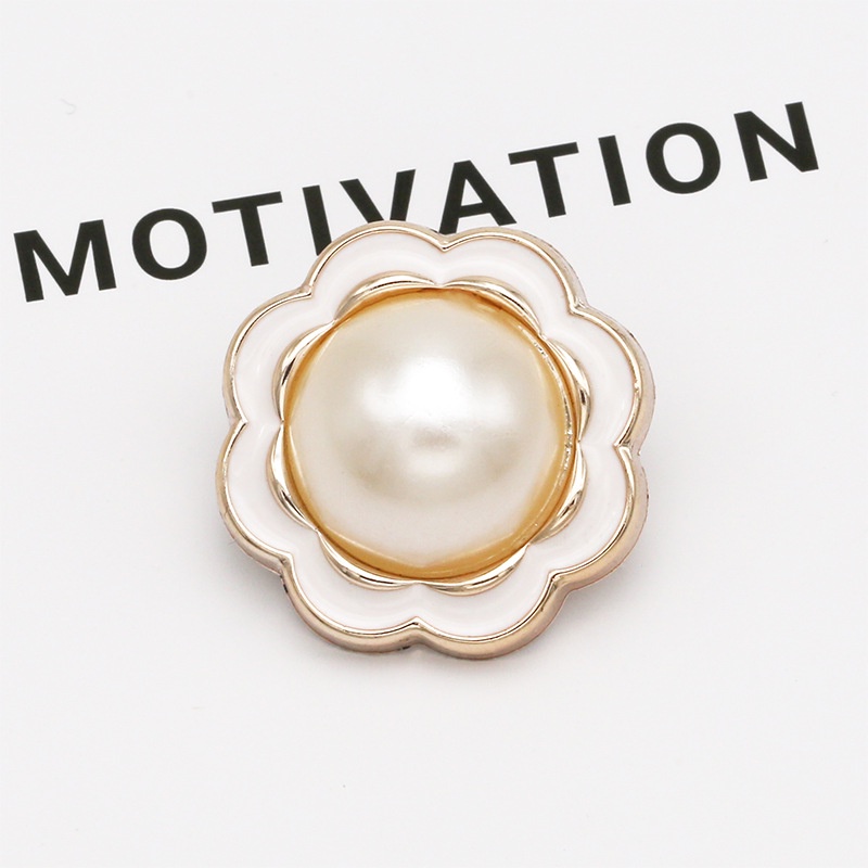 1pcs Butang plastik bulat tangan, butang penyaduran butang mantel kot ...