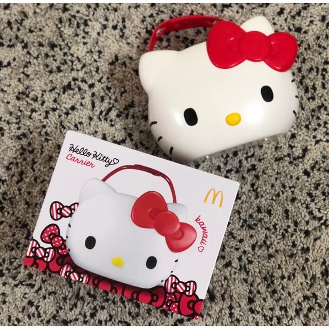 McDonalds Hello Kitty Carrier (LIMITED EDITION!) | Shopee Malaysia