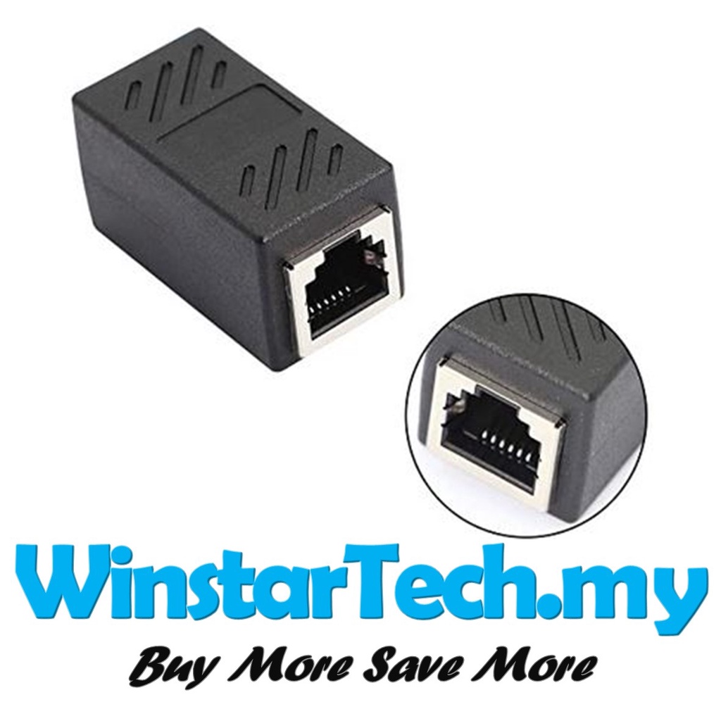 RJ11 Coupler RJ11 Female to Female 6P6C Telephone Inline Coupler ...