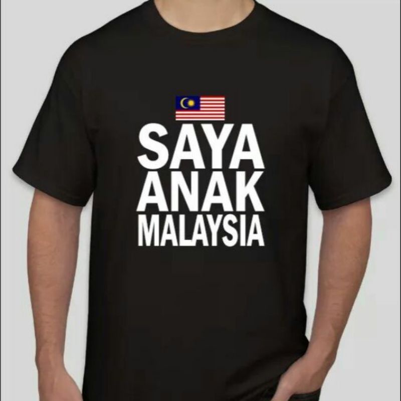 BAJU SAYA ANAK MALAYSIA 100% COTTON & MICROFIBER | Shopee Malaysia