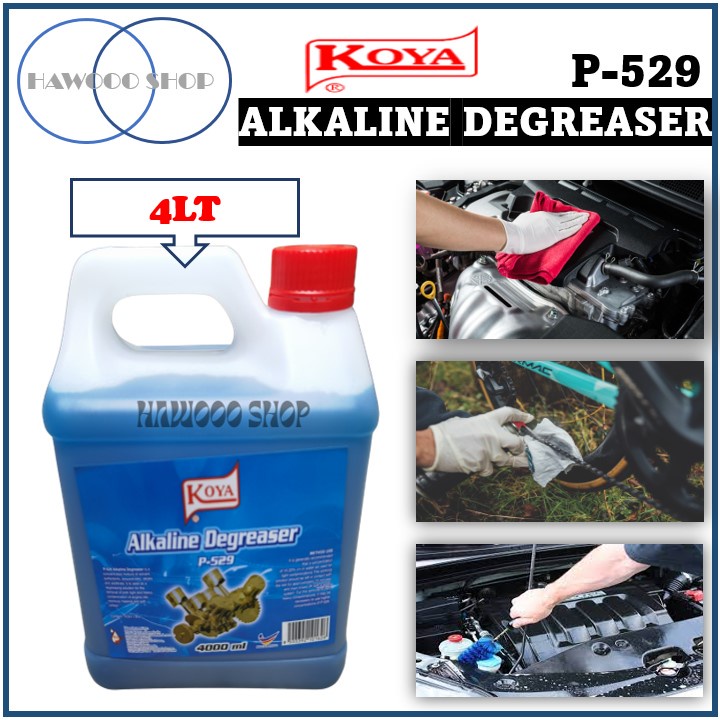KOYA P-529 Alkaline Degreaser Engine Degreaser 4000ml | Shopee Malaysia