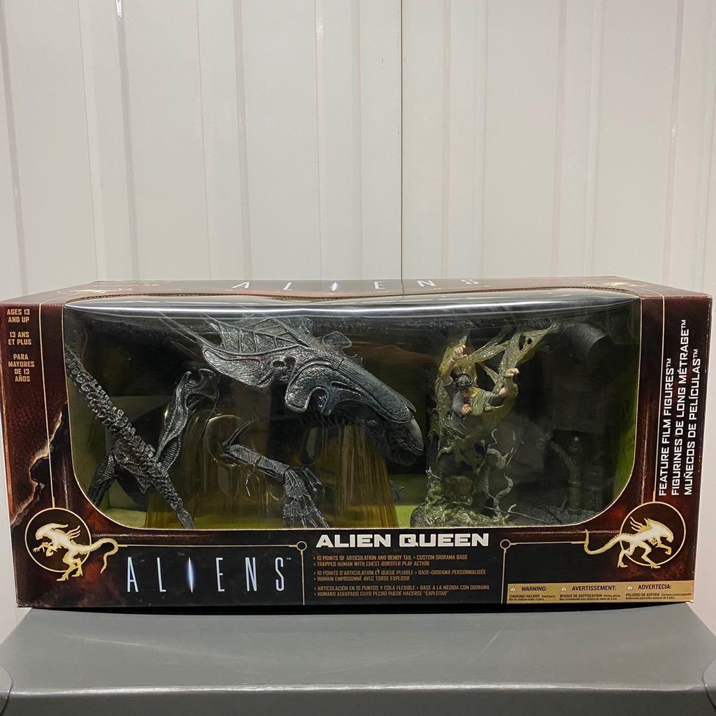 McFarlane Movie Maniacs 6 Aliens - Alien Queen Deluxe Boxed Set | Shopee Malaysia