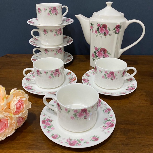 💥HOT💥 Tea set 13pcs / set kopi / set teh / set minuman | Shopee Malaysia