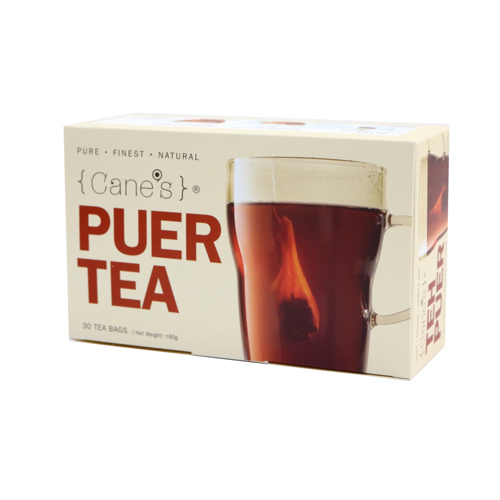 Purple Cane Cane's Puer Tea 紫藤 康氏普洱 (30 Teabags) | Shopee Malaysia