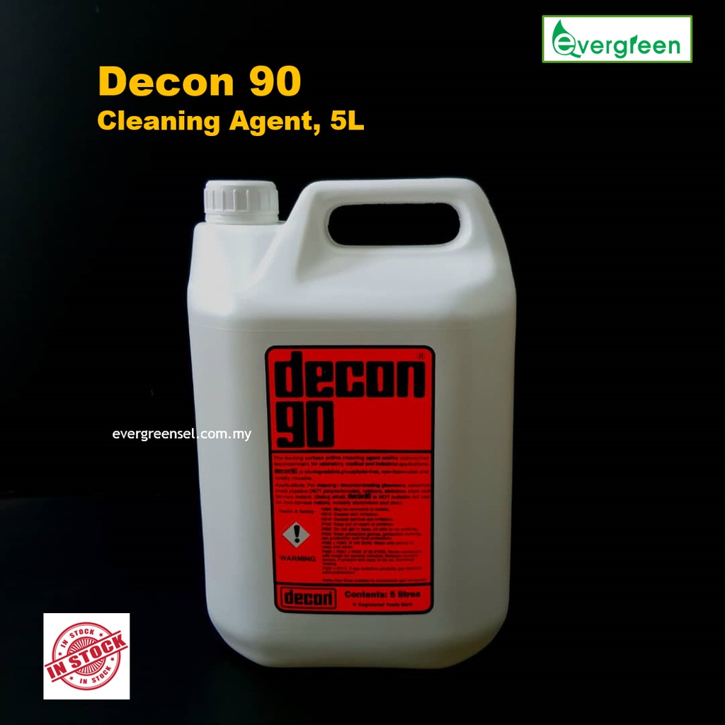 ( PROMO ) Decon 90 Cleaning Agent, 5L | Shopee Malaysia