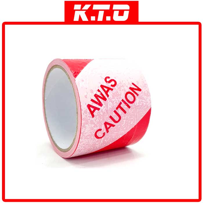 1 Roll Zebra Warning Caution Tape / Awas Tape / Barricade Tape - 3" x ...