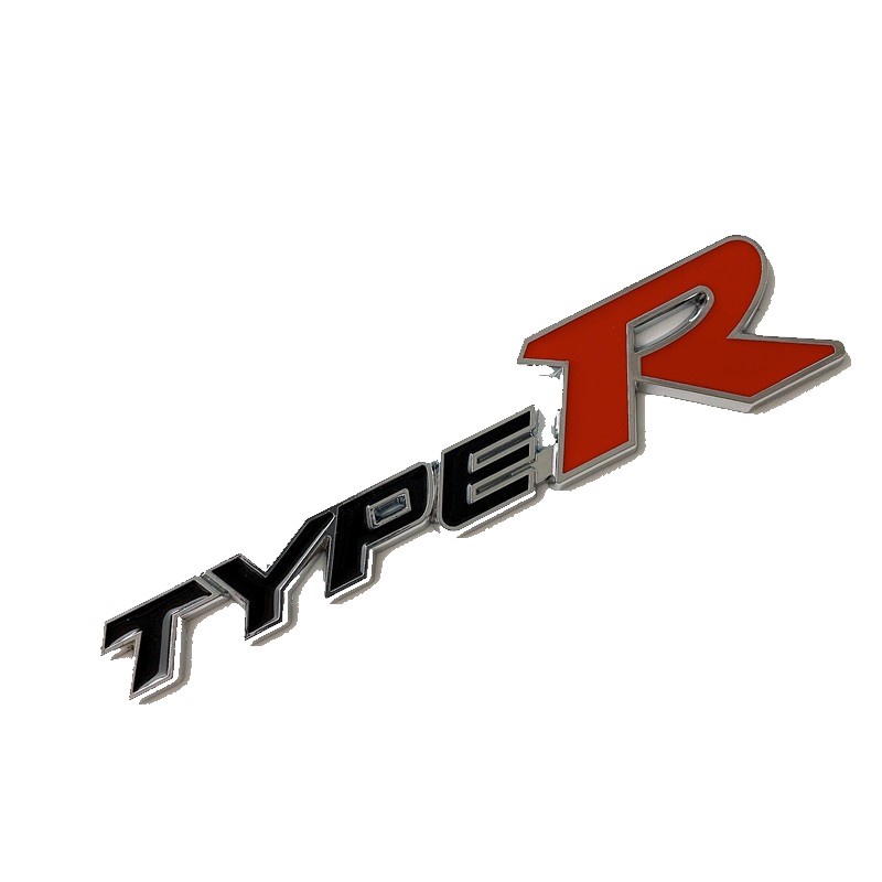 HONDA CIVIC TYPE-R CIVIC TURBO EMBLEM LOGO | Shopee Malaysia