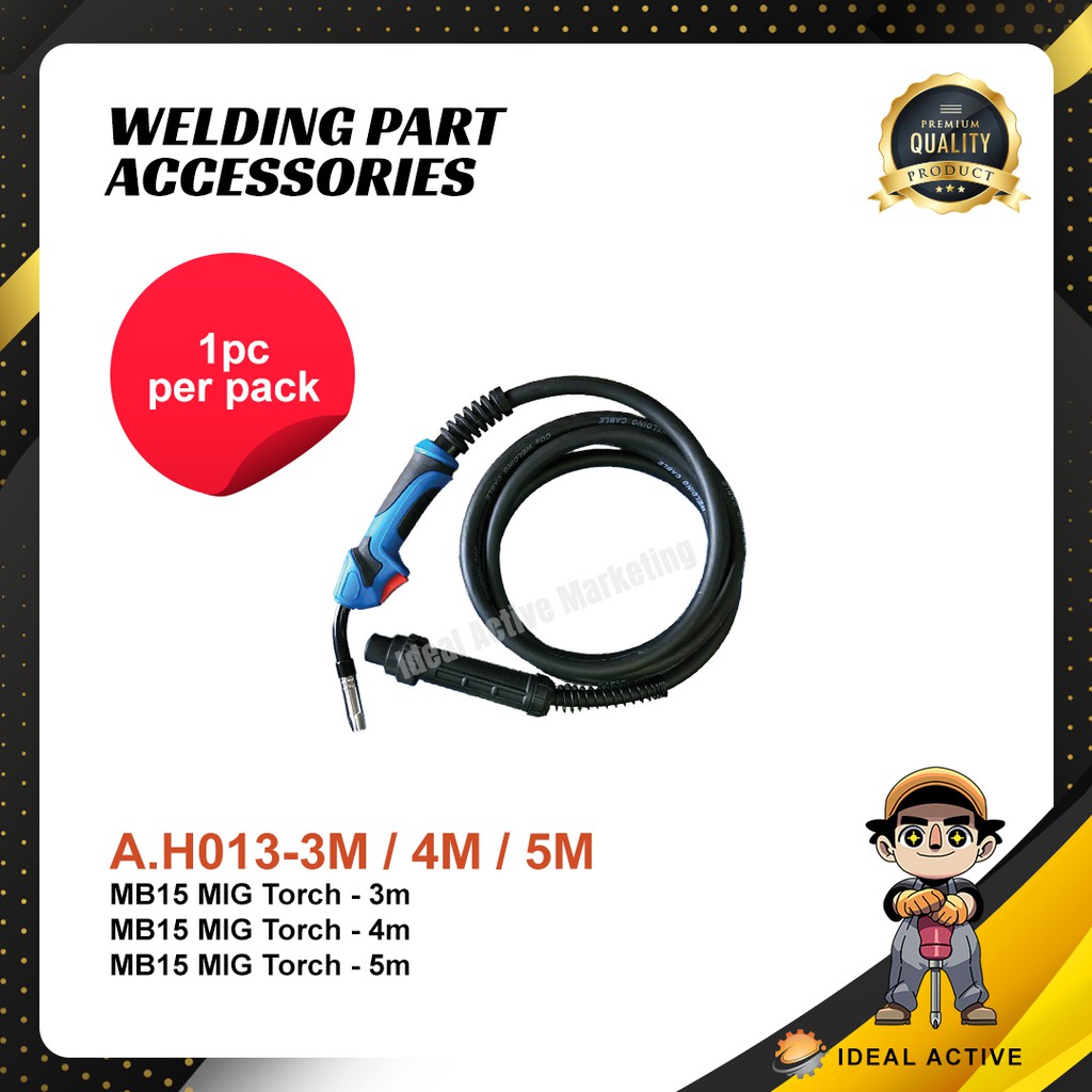 ADX MB15 MIG TORCH 4M/5M | Shopee Malaysia