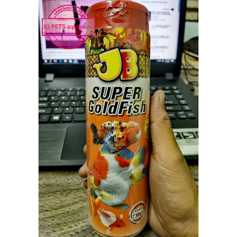 JB super gold fish 230g food # makanna ikan mas (12D) | Shopee Malaysia