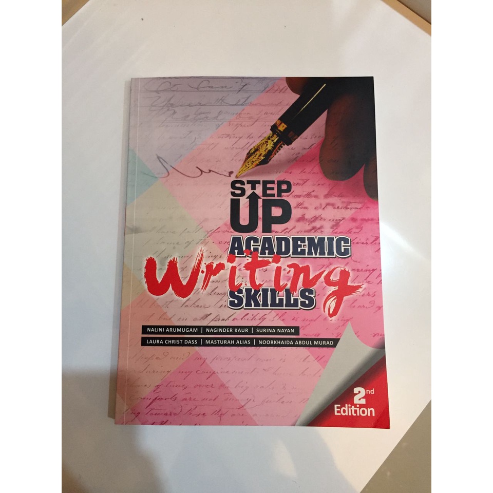 Preloved Writing skill buku uitm ELC | Shopee Malaysia