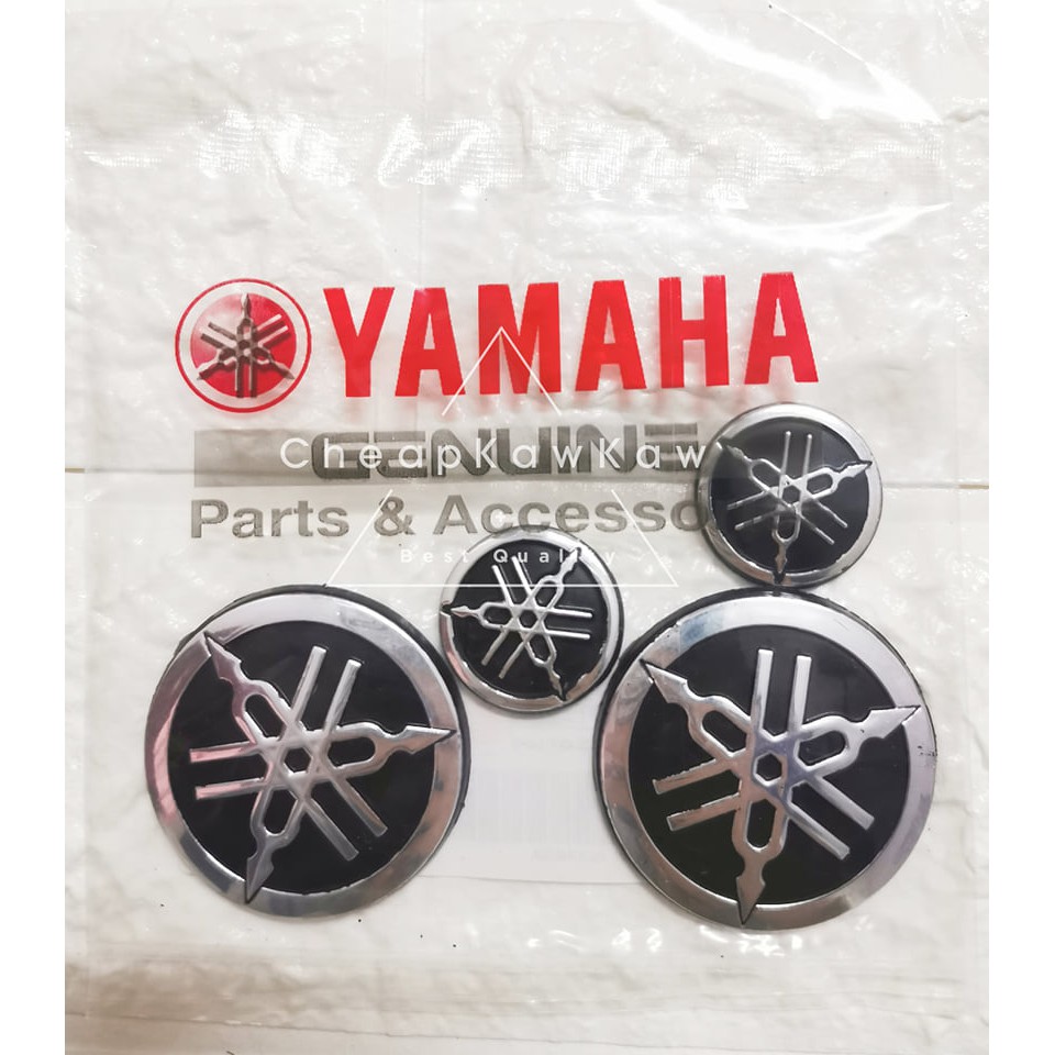 Yamaha Y15 Y15zr Emblem Logo set ( 4 pcs ) | Shopee Malaysia