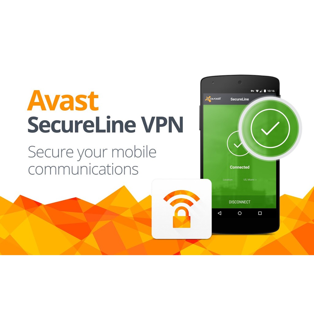 Avast Mobile SecureLine VPN ⭕ Android & iOS ⭕ | Shopee Malaysia