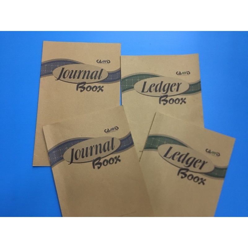 CAMIS 40 pgs F4 Ledger Book (S-4052)/ JOURNAL BOOK (S-4051)/ Buku Lejer ...
