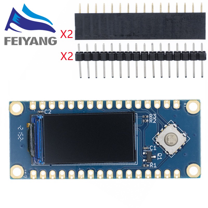 ESP32 Development Board ESP32 C3 LCD CORE Board Onboard 2.4G Antenna 32Pin IDF WiFi + Bluetooth ...