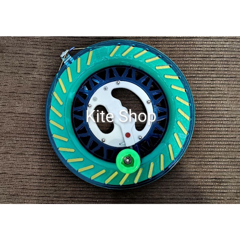 Kite Reel - 26cm Reel with 900m 80lbs Wax Line(Ready Stock) | Shopee ...