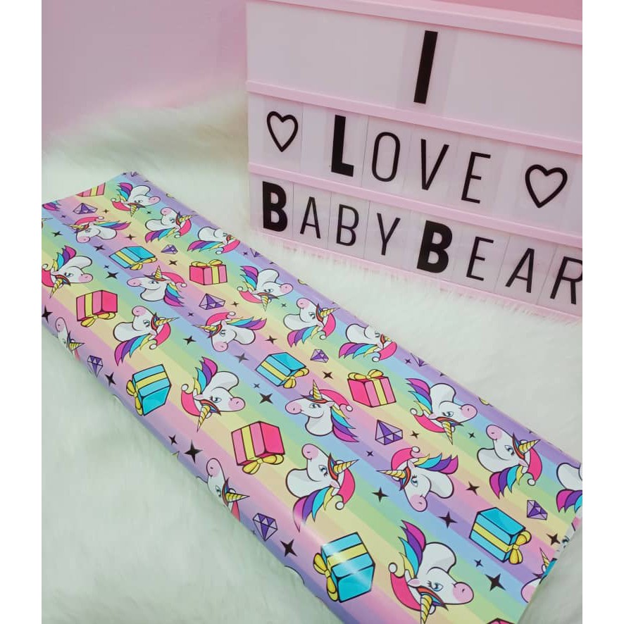 [READY STOCK] 1pc /5pcs Gift Wrapper/ Pembalut hadiah- Gift Paper - DIY ...
