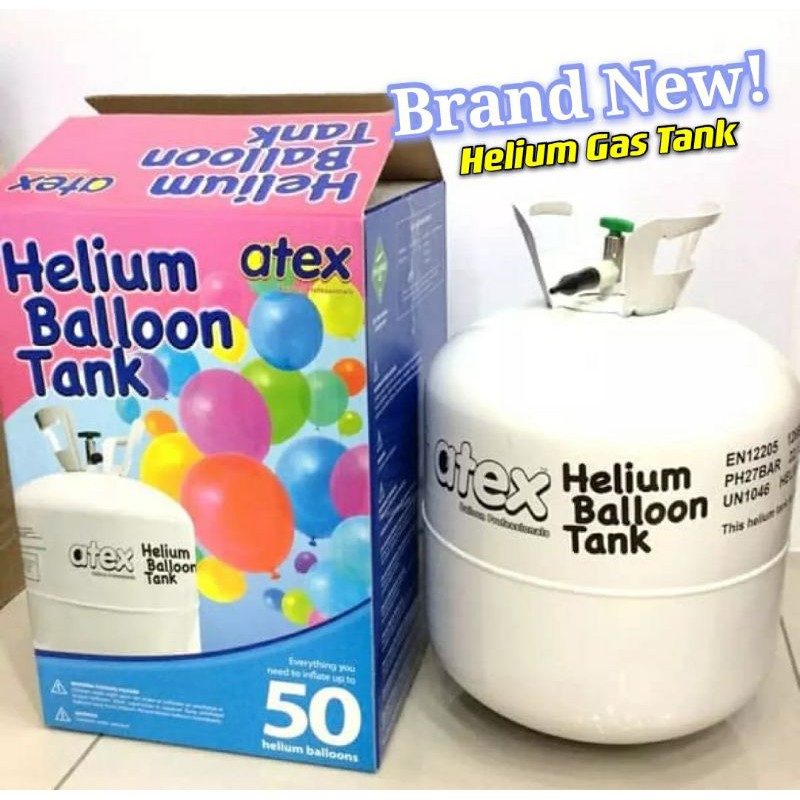 Atex Helium Gas Tank | Shopee Malaysia