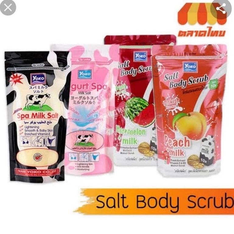 SCRUB BODY SALT/SCRUB GARAM BERPERISA | Shopee Malaysia