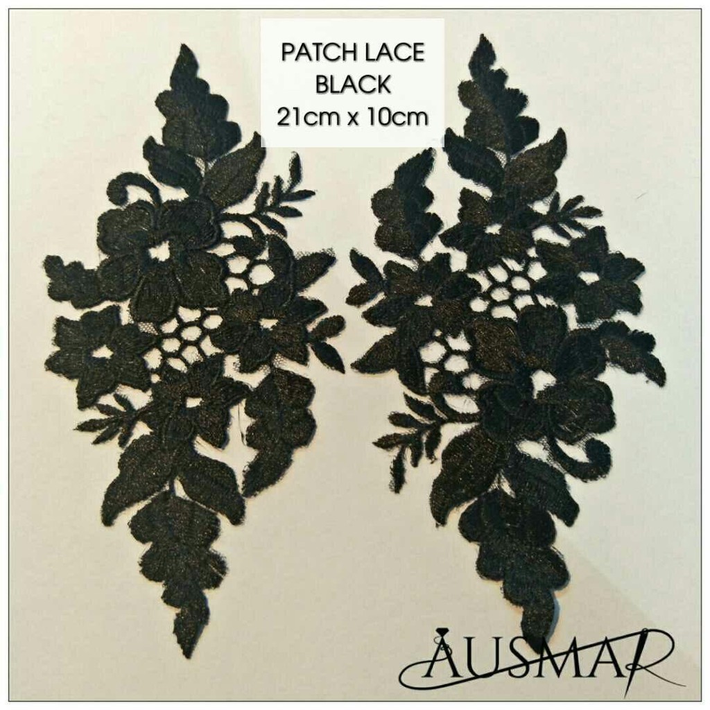 PATCH LACE / PATCHES LACE (2PCS) | Shopee Malaysia